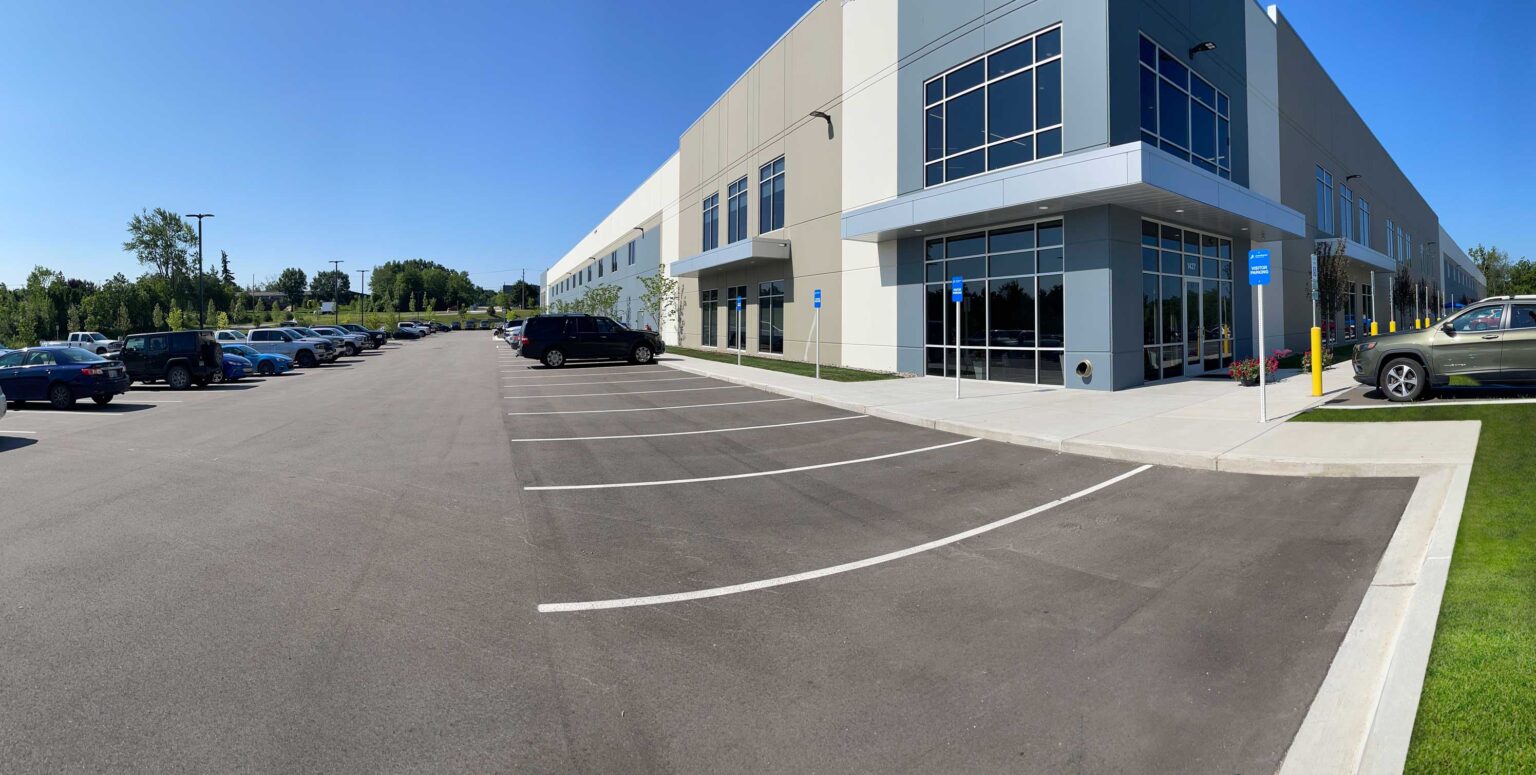 Parking Lot Maintenance | OneTeam 365 | Renewing Standards. Elevating ...